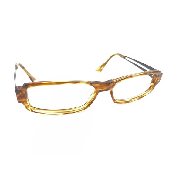 Fat Face | Accessories | Volte Face Matt 625 Brown Rectangle Eyeglasses ...